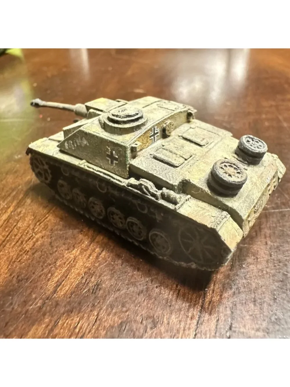 Toys | Battlefront Flames Of War Metal Tank | Poshmark
